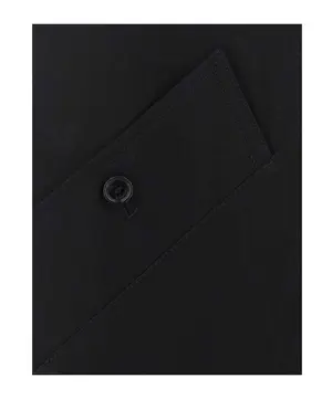 Burberry Asymmetrical Belted Midi Skirt