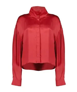 IRO PARIS Nocciola High Neck Top