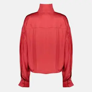 IRO PARIS Nocciola High Neck Top