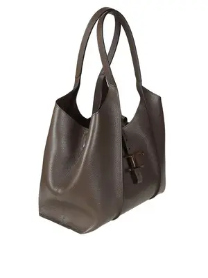 TOD'S Charm-accented Shoulder Bag
