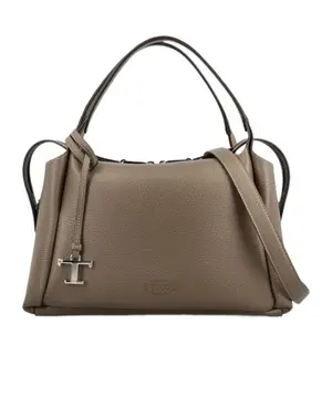 TOD'S Charm Accented Shoulder Bag - No