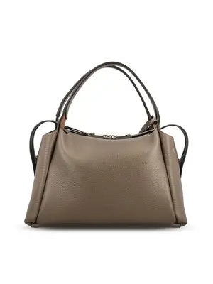 TOD'S Charm Accented Shoulder Bag - No