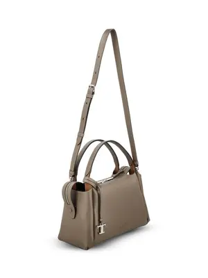 TOD'S Charm Accented Shoulder Bag - No
