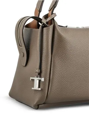 TOD'S Charm Accented Shoulder Bag - No