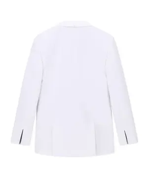 Giorgio Armani Silk Cady Tuxedo Jacket With Satin Shawl Collar