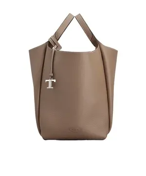 TOD'S Double-handle Shoulder Bag - Brown