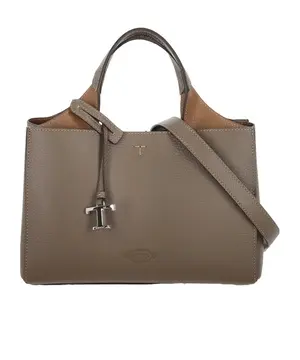 TOD'S Double-handle Shoulder Bag - Brown