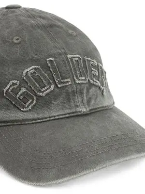 GOLDEN GOOSE Baseball Cap With Logo