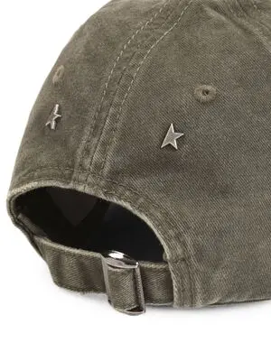 GOLDEN GOOSE Baseball Cap With Logo