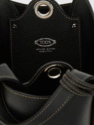 TOD'S T Timeless Mini Bucket Bag