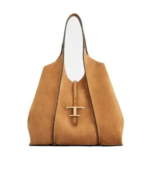 TOD'S T Timeless Medium Tote Bag