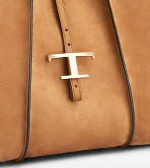 TOD'S T Timeless Medium Tote Bag