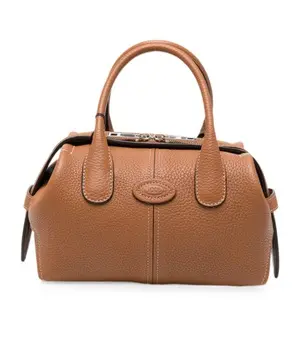 TOD'S Logo Patch Luggage Bag