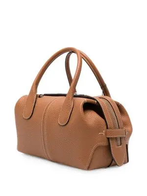 TOD'S Logo Patch Luggage Bag