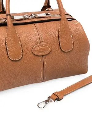 TOD'S Logo Patch Luggage Bag