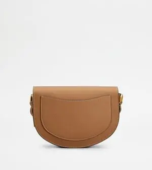 TOD'S T Timeless Leather Shoulder Bag