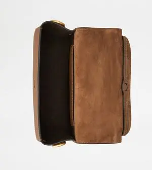 TOD'S T Timeless Leather Shoulder Bag