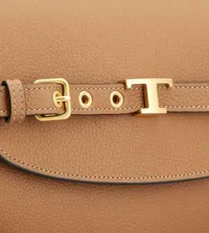 TOD'S T Timeless Leather Shoulder Bag