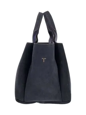 TOD'S Mini Logo Shoulder Bag