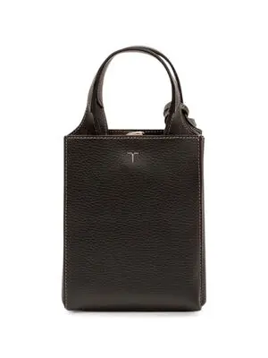 TOD'S T-pendant Logo Detail Handbag