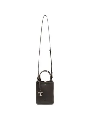 TOD'S T-pendant Logo Detail Handbag