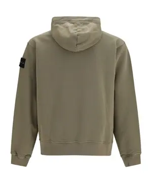 Stone Island Logo-patch Hoodie