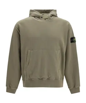 Stone Island Stone Island Logo Patch Hoodie No
