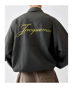 Jacquemus Long-sleeved Casual Jacket