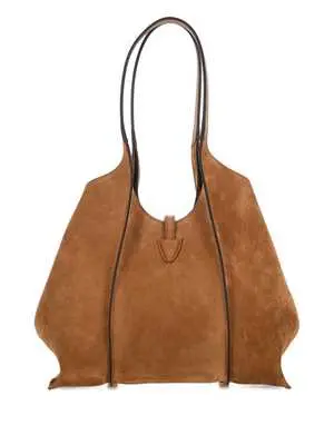 TOD'S T Timeless Leather Tote Bag