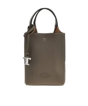 TOD'S Letter Detail Shoulder Bag