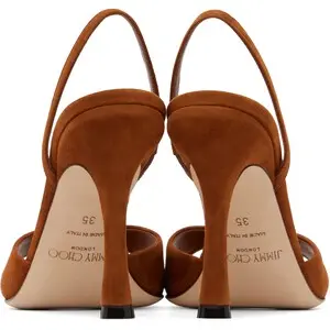 JIMMY CHOO Emani 100 High-heeled Sandals