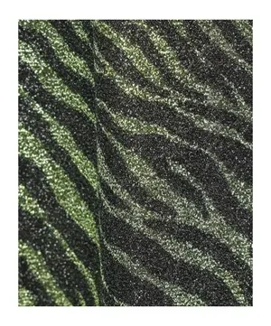 Oseree Animal Printed Straight-leg Trousers
