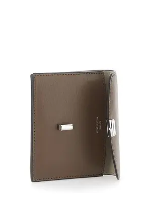 TOTEME T-lock Leather Wallet