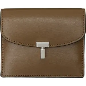 TOTEME T-lock Leather Wallet