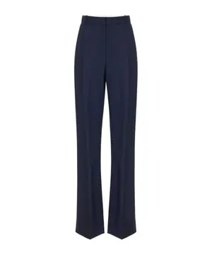 Elisabetta Franchi Pinstriped Palazzo Pants