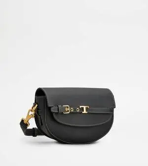 TOD'S Mini T Signature Crossbody Bag