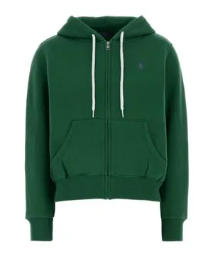 Polo Ralph Lauren Long-sleeve Drawstring Hoodie - Green