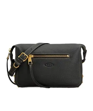 TOD'S Gmt Shoulder Bag Mini - Black