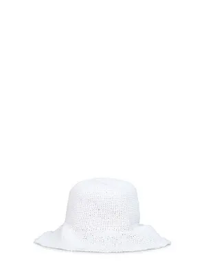 TOTEME Straw Fisherman's Hat