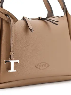 TOD'S Timeless Double Handle Shoulder Bag