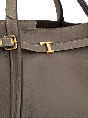 TOD'S T Timeless Small Tote Bag