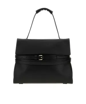 Moschino Top-handle Shoulder Bag - Black