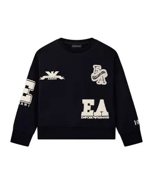 Emporio Armani Logo-patch Sweater