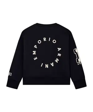 Emporio Armani Logo-patch Sweater