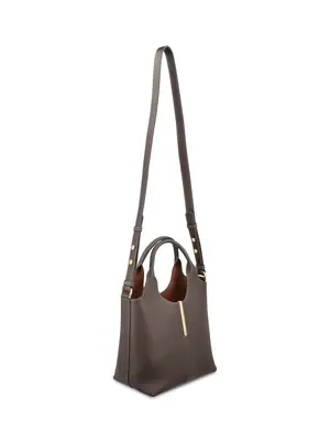 TOD'S Mini Leather Tote Bag