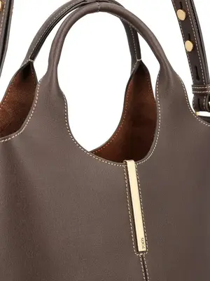 TOD'S Mini Leather Tote Bag