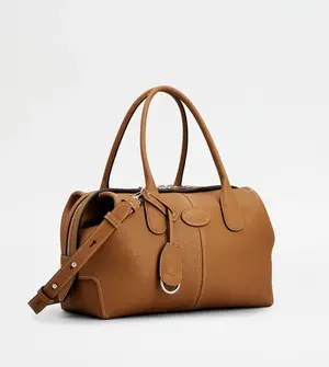 TOD'S Logo Embossed Tote Bag