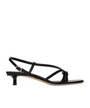 JIMMY CHOO Farris High-heeled Sandals - Black