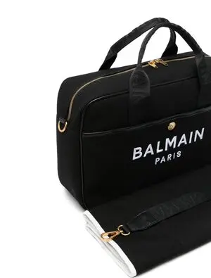 Balmain Logo-print Changing Bag