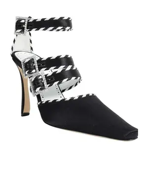 Manolo Blahnik Pointed-toe High-heeled Boots